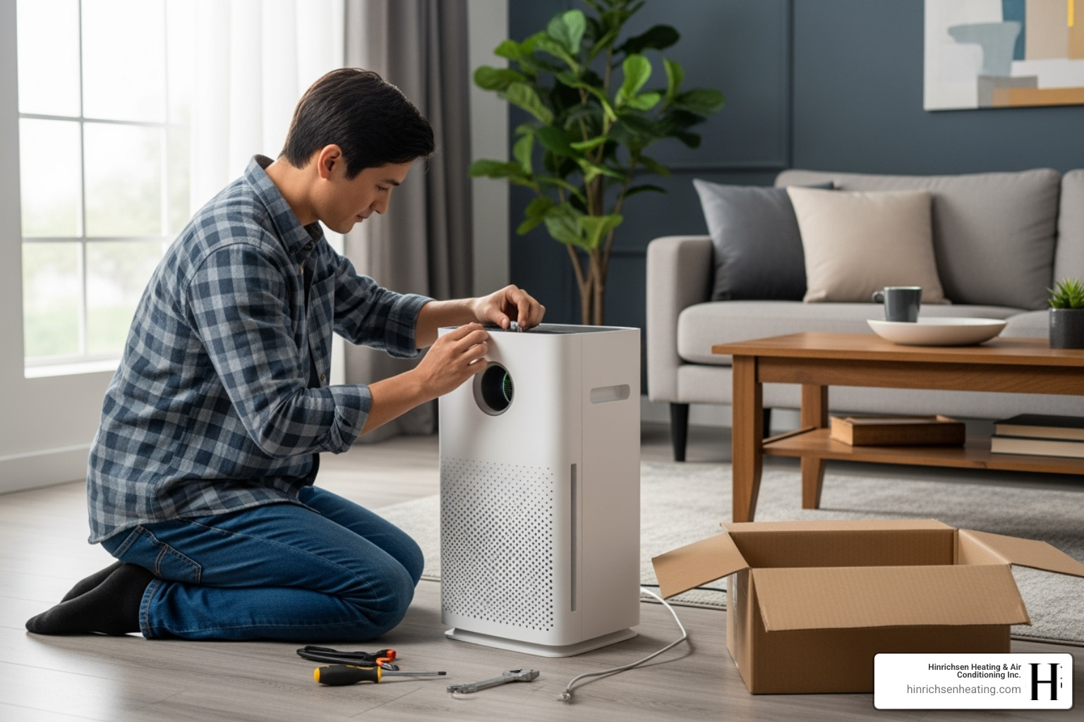 Air Purifier Installation Peoria IL | #1 Healthy Air
