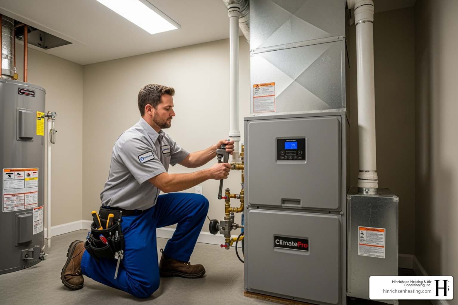 Furnace Installation Peoria IL: Top 5 Expert Warmth